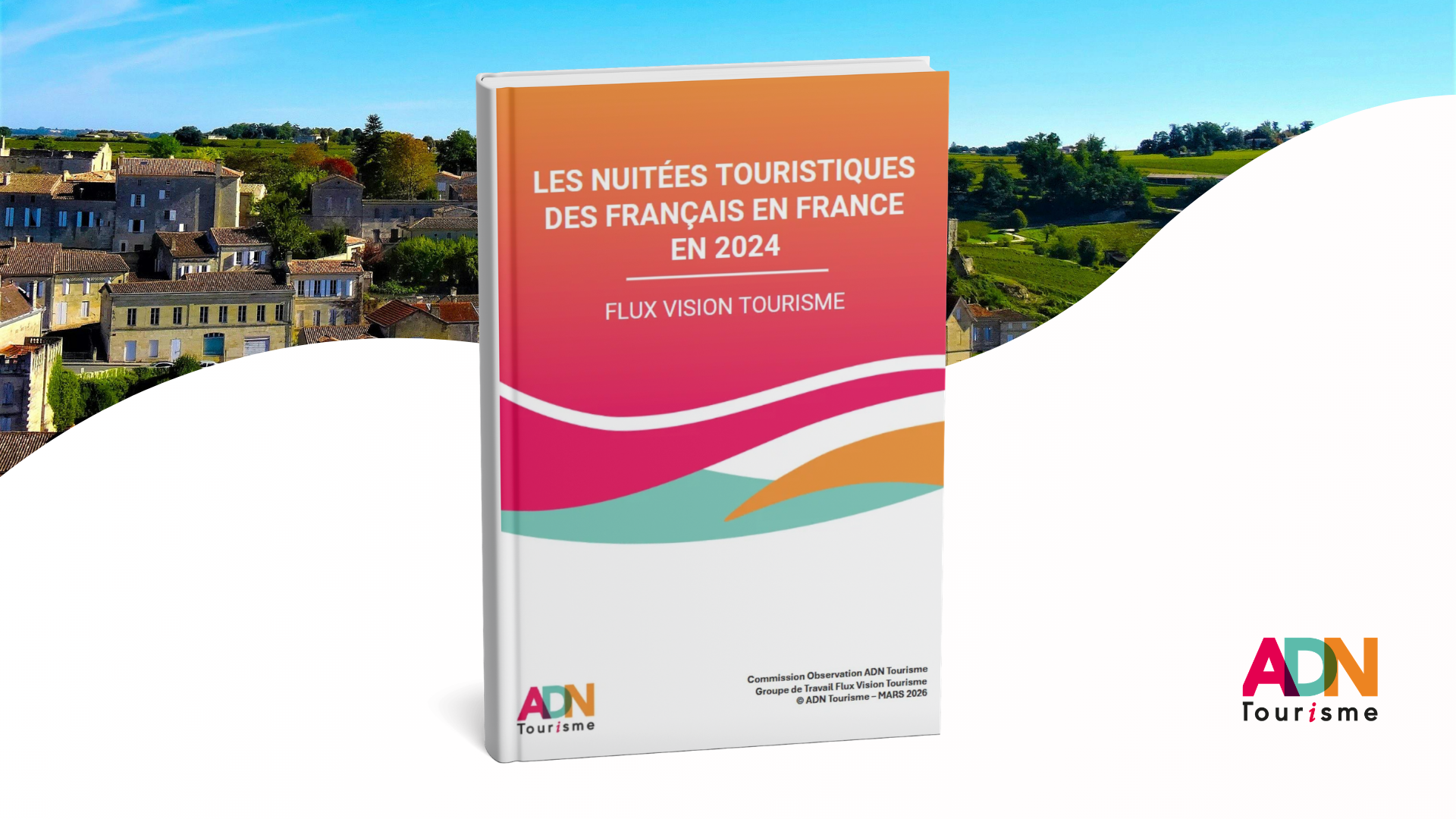 Les Nuitées touristiques des français en France en 2024 - Flux Vision ...